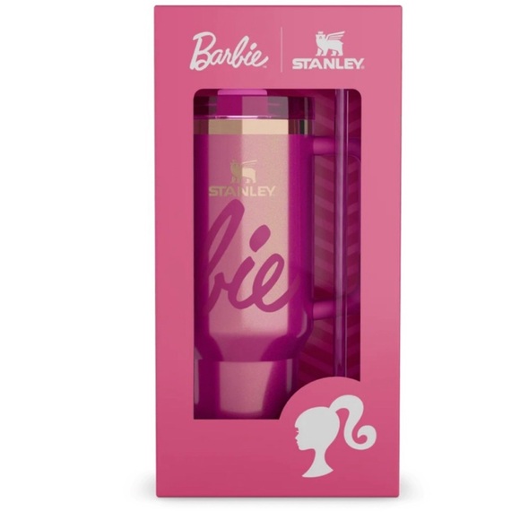 Stanley | Other | Nib The Barbie X Stanley Icon Quencher 4 Oz Barbie ...